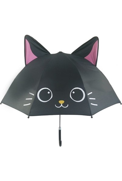 Dmxtop 3D Desen Baskılı Çocuk Şemsiye (Yurt Dışından)