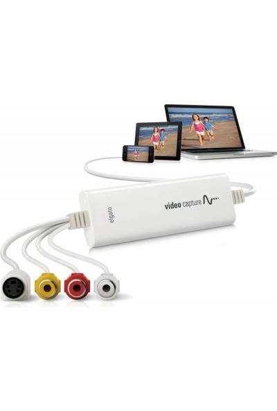 Elgato Video Capture Mac Or Pc, iPad And iPhone Elgato Video Capture Mac Or Pc, iPad And iPhone