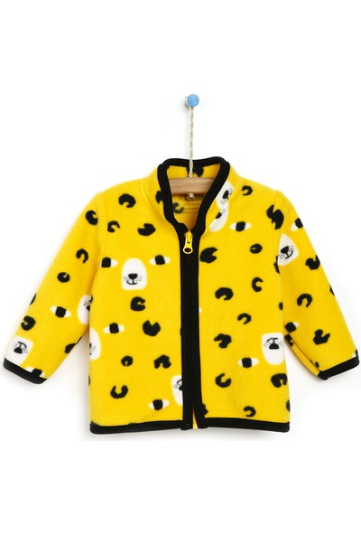 Hellobaby Basic Erkek Bebek Polar Hırka