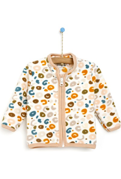 Hellobaby Basic Kız Bebek Polar Hırka Hellobaby Basic Kız Bebek Polar Hırka