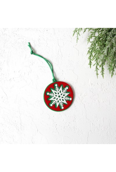 Bimotif Keçe Motif, Kar Tanesi -2