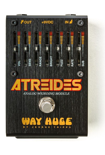 Boss Way Huge WHE900 Atreides Analog Weirding Module Pedalı Boss Way Huge WHE900 Atreides Analog Weirding Module Pedalı