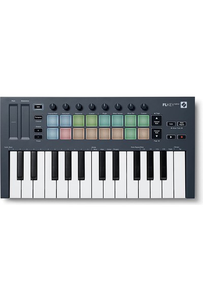 Nektar Novation Flkey Mini Midi Klavye Nektar Novation Flkey Mini Midi Klavye