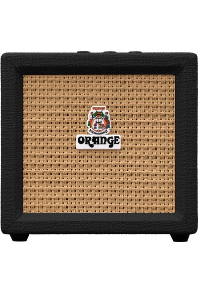 Carlsbro Orange Crush Mini 3W Kombo Elektro Gitar Amfisi (Siyah) Carlsbro Orange Crush Mini 3W Kombo Elektro Gitar Amfisi (Siyah)