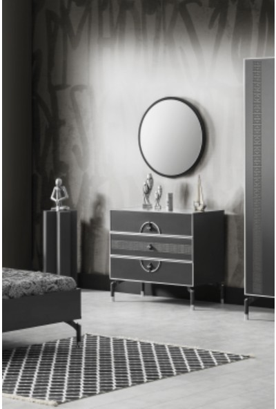 Doressa Acte Dark Şifonyer