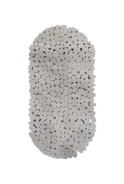 Almital 34x68 Cm Vantuzlu Banyo Küvet Duşakabin Zemin Kaydırmazı Antrasit