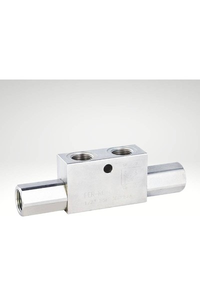 Fer-Ro Dc Serisi 3/8’’ Bsp Hidrolik Ikiz Kilit Valf Fer-Ro Dc Serisi 3/8’’ Bsp Hidrolik Ikiz Kilit Valf