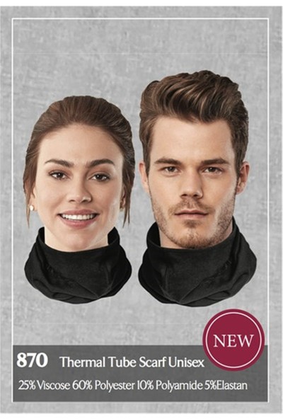 Oresse Unisex Yetişkin Atkı 870