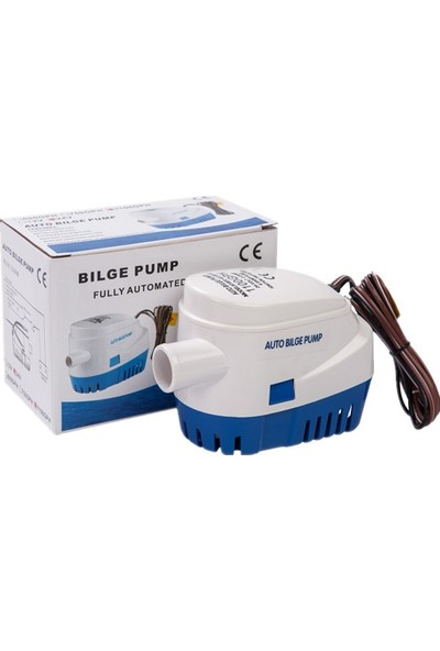 Bilge Pump Otomatik Sintine Pompası 1100GPH 12V Bilge Pump Otomatik Sintine Pompası 1100GPH 12V