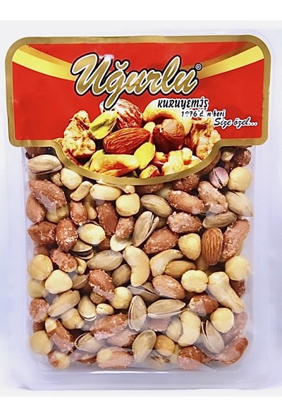 Uğurlu Kuruyemiş Kuruyemiş Karışık Duble 250 gr Uğurlu Kuruyemiş Kuruyemiş Karışık Duble 250 gr