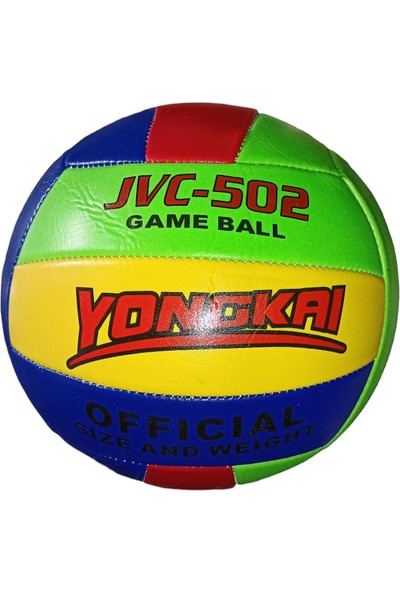 Avessa 2 Astar Voleybol Topu Yeşil Sarı JVC-502 Avessa 2 Astar Voleybol Topu Yeşil Sarı JVC-502