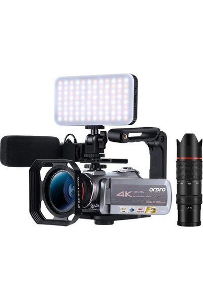 Ordro AZ50 4K Gece Görüşlü Video Kamera Ordro AZ50 4K Gece Görüşlü Video Kamera