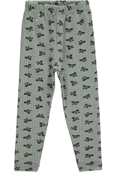 Civil Girls Kız Çocuk Tayt 2-5 Yaş Gri