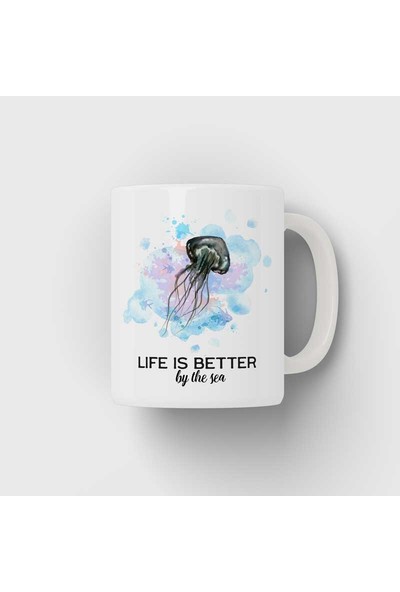 Kupa Market Life Is Better Temalı Model 1 Kupa Bardak Kupa Market Life Is Better Temalı Model 1 Kupa Bardak