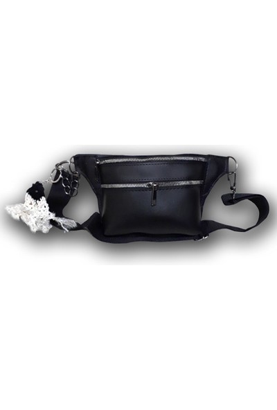 Nesrintsrm Çift Bölmeli ve Fermuarlı Zincirli Ayarlanabilir Bel Çantası Nesrintsrm Çift Bölmeli ve Fermuarlı Zincirli Ayarlanabilir Bel Çantası