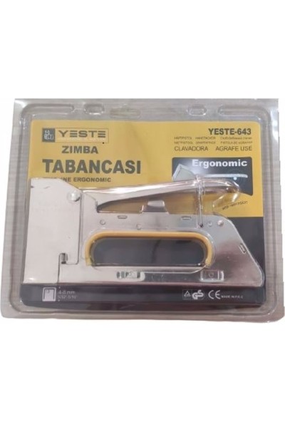 Yeste Zımba Tabancası YESTE-643 Yeste Zımba Tabancası YESTE-643