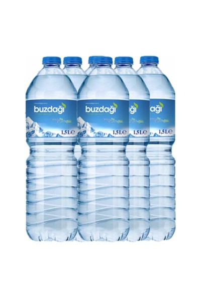 Buzdağı Su 6 x 1,5 lt