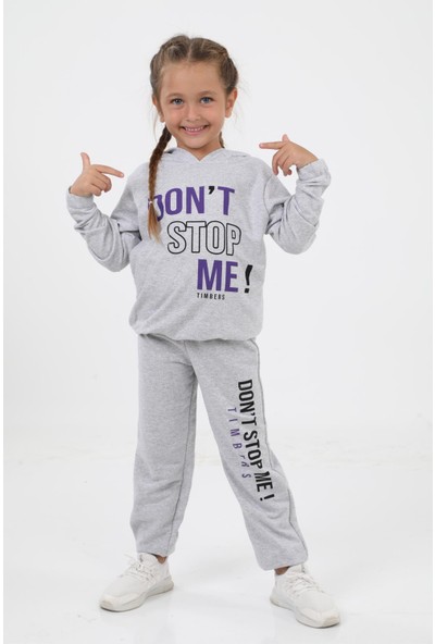 E Çocuk Dont Stop Me Eşofman Takımı ECCK-ESF-0300 E Çocuk Dont Stop Me Eşofman Takımı ECCK-ESF-0300