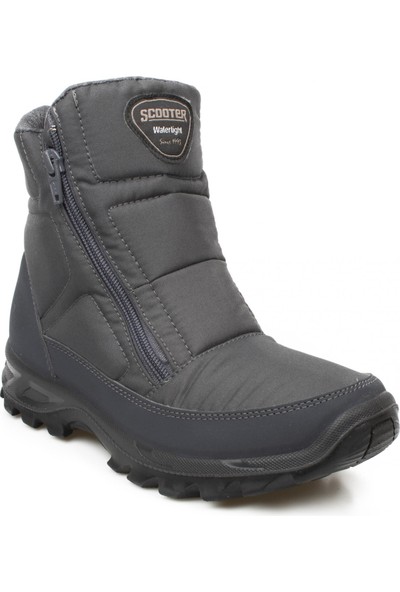 Scooter Z5549TG Gri Içi Kürklü Su Geçirmez Kadın Bot Scooter Z5549TG Gri Içi Kürklü Su Geçirmez Kadın Bot