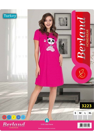 Oskasa Berland 3223 Kadın Modal Elbise