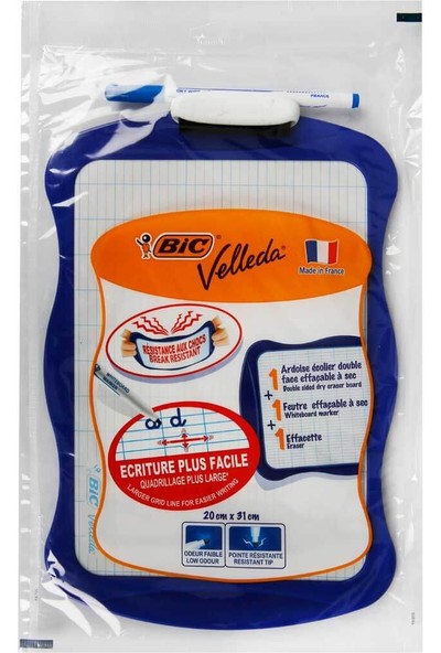 Bic Mini Beyaz Yazı Tahta Seti - Yeşil Bic Mini Beyaz Yazı Tahta Seti - Yeşil