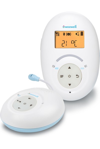 Weewell WMA550 Dijital Çift Yönlü Bebek Telsizi Weewell WMA550 Dijital Çift Yönlü Bebek Telsizi