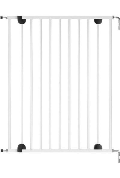 Babydoor Yeni Metal Aksam Güvenlik Kapısı Beyaz Parlak Boya Babydoor Yeni Metal Aksam Güvenlik Kapısı Beyaz Parlak Boya