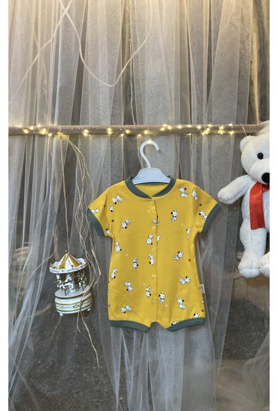 Nuebebek Köpek Desenli Tulum