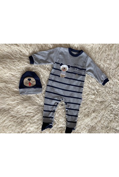 Nuebebek Köpek Baskılı Tulum