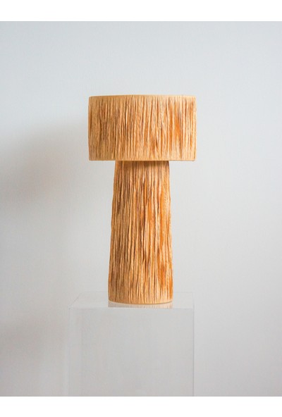 Semya Home Rafya Hasır Abajur Semya Home Rafya Hasır Abajur