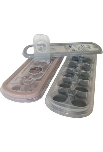 Yapışmaz Slikon Buzluk 2 Li Set Yapışmaz Slikon Buzluk 2 Li Set