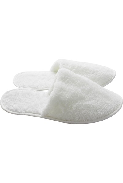 Gölgeteks T.concept Peluş Banyo Terlik Beyaz