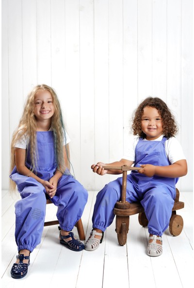 Yağmur Tulumu Çocuk / Very Peri Purple