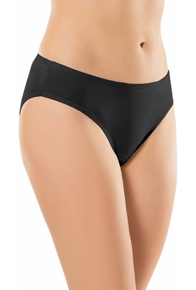 Gülseç Store Kadın Siyah Slip Külot 12'li Paket Gülseç Store Kadın Siyah Slip Külot 12'li Paket