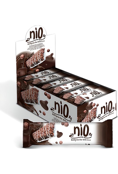 Granıo Nio Sütlü Kaplamalı Kakaolu Tahıl Bar (24X)