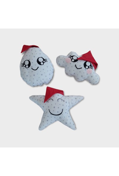 Candy Babynest 3'lü Dekor Yastık Seti Candy Babynest 3'lü Dekor Yastık Seti
