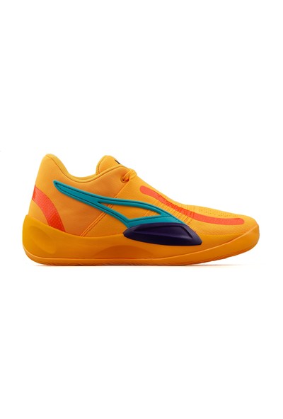Puma Rise Nitro Erkek Basketbol Ayakkabısı 37701201 Turuncu