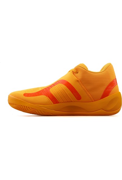 Puma Rise Nitro Erkek Basketbol Ayakkabısı 37701201 Turuncu