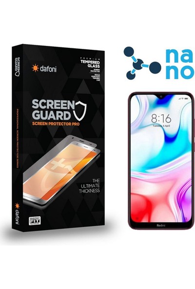 Dafoni Xiaomi Redmi 8 Nano Premium Ekran Koruyucu
