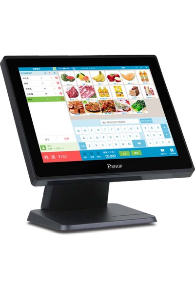 Perkon P-Shop P505-8/128 15'' I5 8gb RAM/128GB Ssd/1gb Dokunmatik Pos Siyah Perkon P-Shop P505-8/128 15'' I5 8gb RAM/128GB Ssd/1gb Dokunmatik Pos Siyah