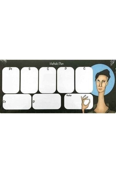Keskin Color Bu 12X26 Haftalık Planlayıcı Model 1 Keskin Color Bu 12X26 Haftalık Planlayıcı Model 1