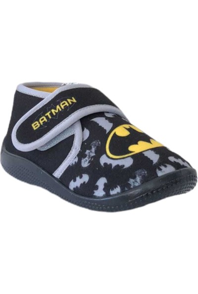 Batman Ador 2pr Siyah Çocuk Kreş/anaokulu Panduf Batman Ador 2pr Siyah Çocuk Kreş/anaokulu Panduf