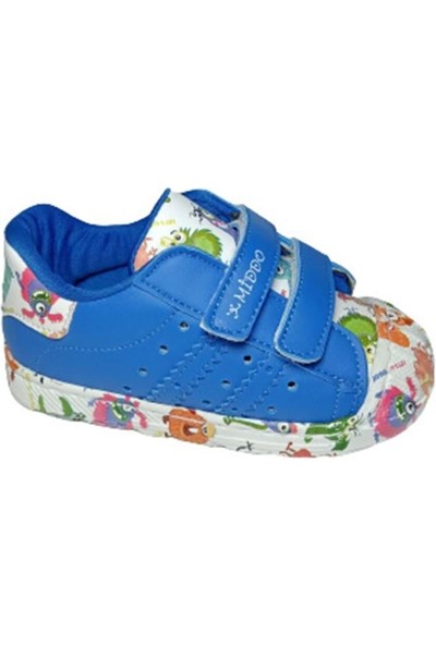 Middo Kids Rahat Kalıp Ortopedik Bebek Spor Ayakkabı