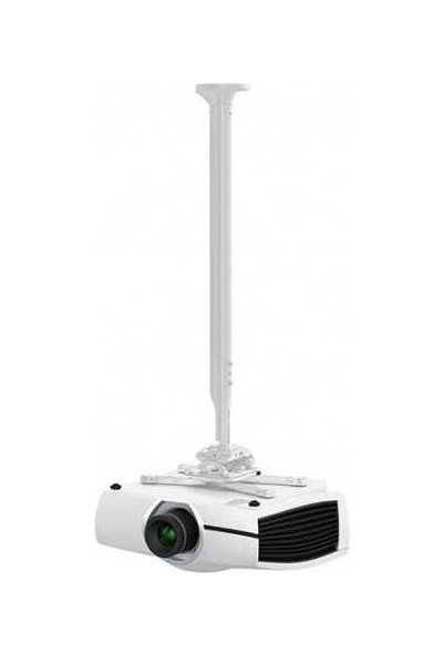 Liteout (LO95) 95-145CM Teleskopik Projeksiyon Tavan Askı Aparatı Liteout (LO95) 95-145CM Teleskopik Projeksiyon Tavan Askı Aparatı