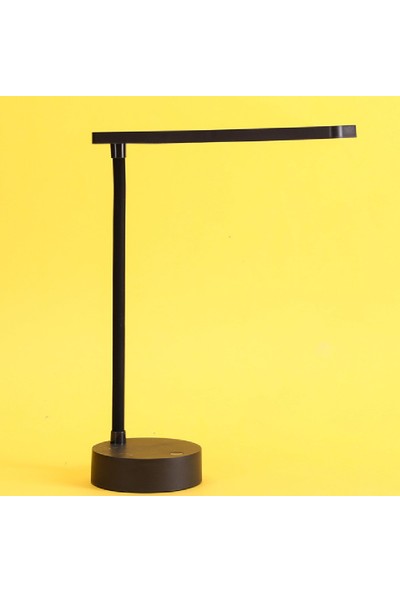 Wlue Elegant Şarjlı Dokunmatik 30 LED Masa Lambası Çalışma Işığı Şarjlı Dokunmatik Siyah Wlue Elegant Şarjlı Dokunmatik 30 LED Masa Lambası Çalışma Işığı Şarjlı Dokunmatik Siyah