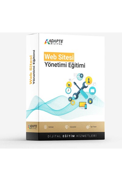 Adapte Dijital Web Sitesi Yönetimi Eğitimi Adapte Dijital Web Sitesi Yönetimi Eğitimi
