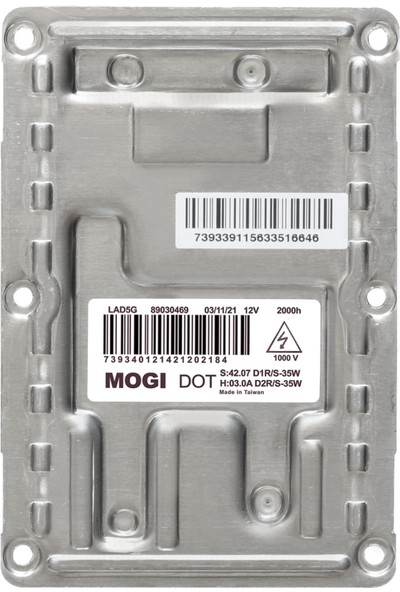 Mogi Otomotiv Volkswagen Phaeton 2002-2007 Xenon Far Beyni 3D0909157 Mogi Otomotiv Volkswagen Phaeton 2002-2007 Xenon Far Beyni 3D0909157