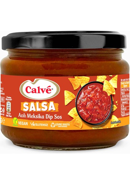 Calve Salsa Acılı Meksika Sos 300 gr Fiyatı - Taksit Seçenekleri