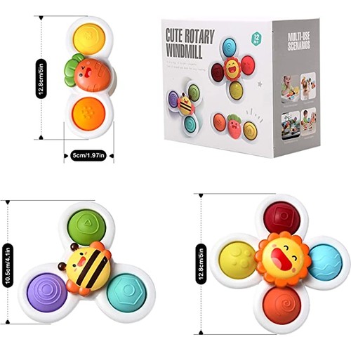 Prodigy Toy 3 Adet Vantuz Iplik Oyuncakları Banyo Fiyatı