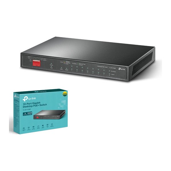 TP-LINK TL-SG1210MP 8 Port Gigabit 2 Port Uplink 1x SFP Fiyatı